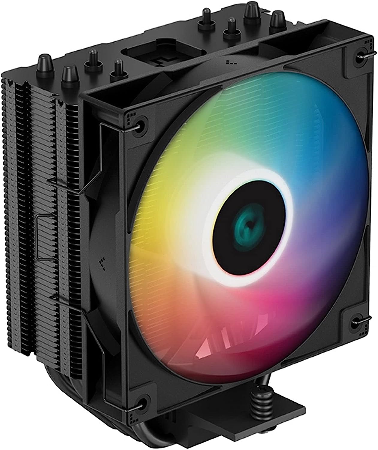 Quạt Tản Nhiệt CPU Tháp Đơn DeepCool AG400 BK ARGB | Công ty uy tín tại ...