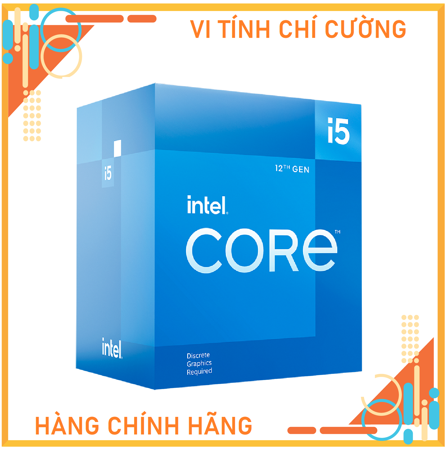 CPU INTEL CORE i5-12400 | Công ty uy tín tại T.p HCM
