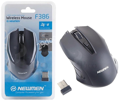 Chuột máy tính không dây NEWMEN F386 | Công ty uy tín tại T.p HCM
