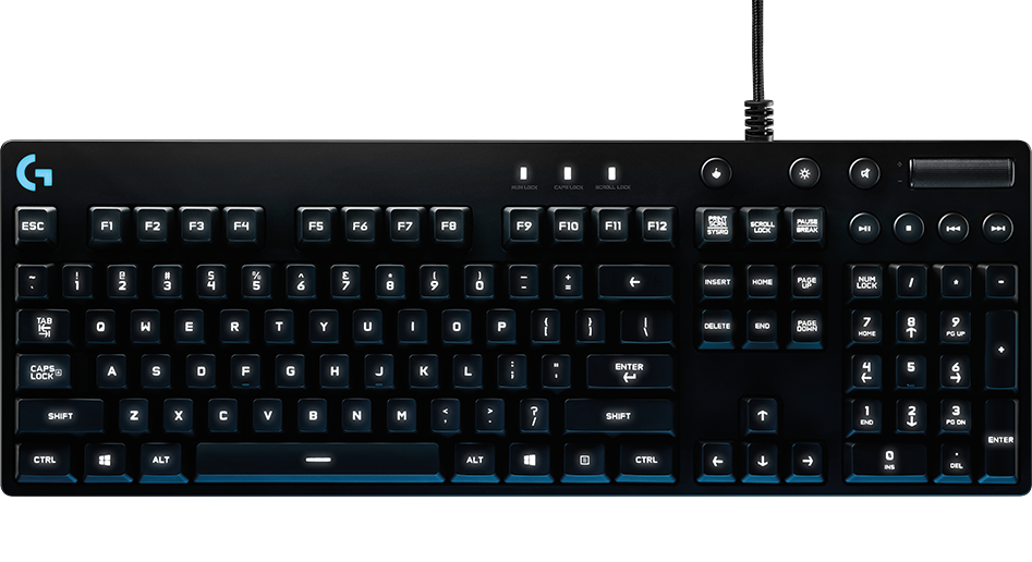 BÀN PHÍM LOGITECH G810 Orion Spectrum RGB Mechanical Gaming Keyboard ...