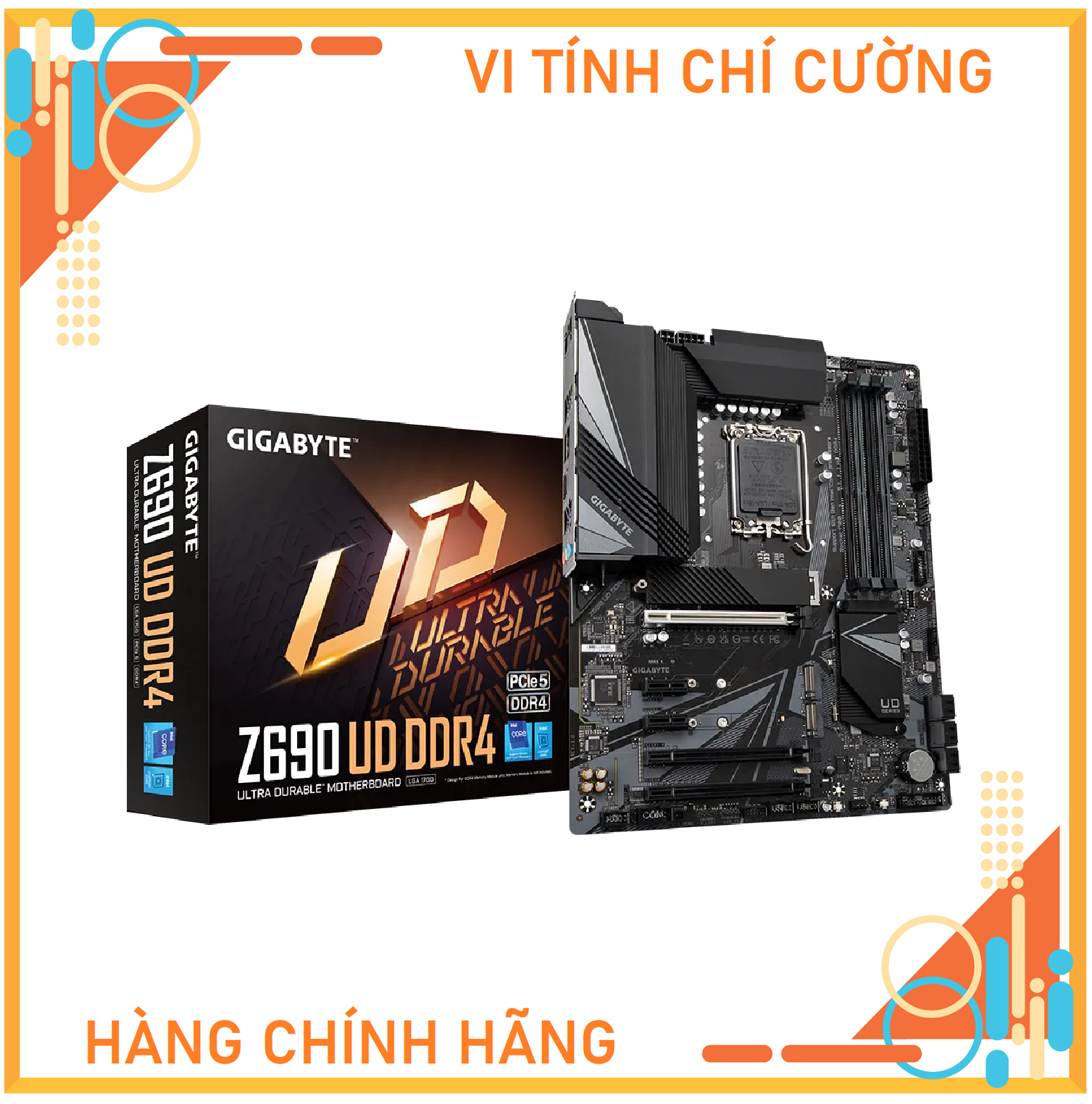 Mainboard Gigabyte Z690 UD D4 (Intel Z690, Socket 1700, ATX, 4 khe Ram DDR4) | Công ty uy tín ...