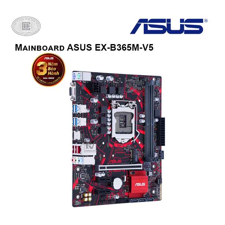 Mainboard ASUS EX-B365M-V5 | Công ty uy tín tại T.p HCM