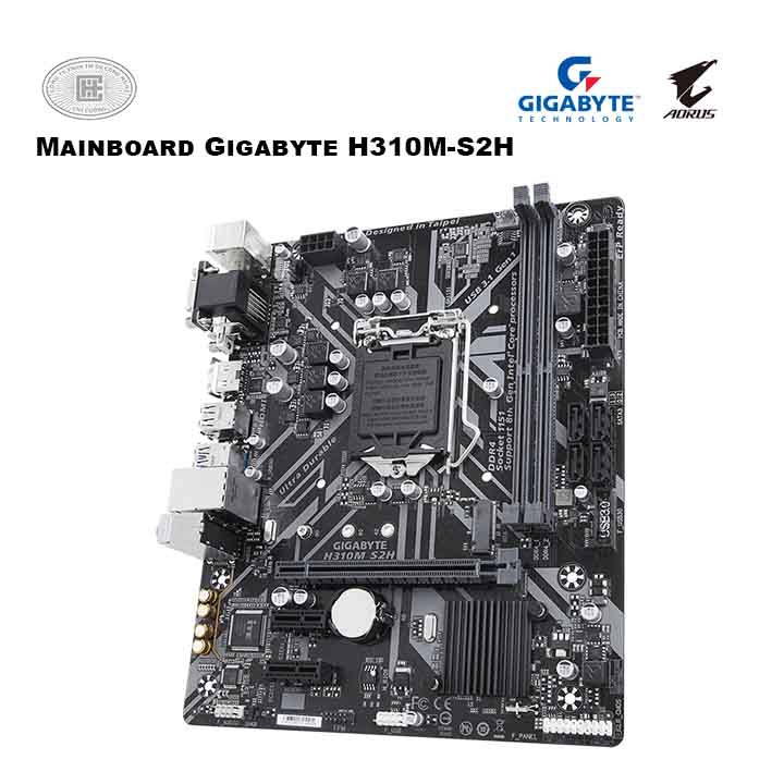 Mainboard Gigabyte H310M S2H | Công ty uy tín tại T.p HCM