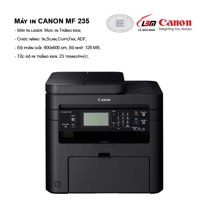 MÁY IN CANON | Công ty uy tín tại T.p HCM