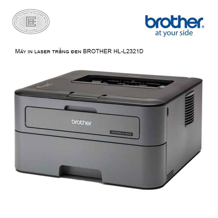 Máy in Brother HL-L2321D (2 mặt) | Công ty uy tín tại T.p HCM