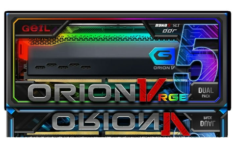 RAM PC GEIL ORION V RGB DDR5 32GB (16GBx2) BUS 5200MHz ...