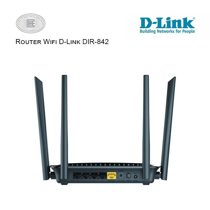 Router Wifi D-Link DIR-842 | Công ty uy tín tại T.p HCM