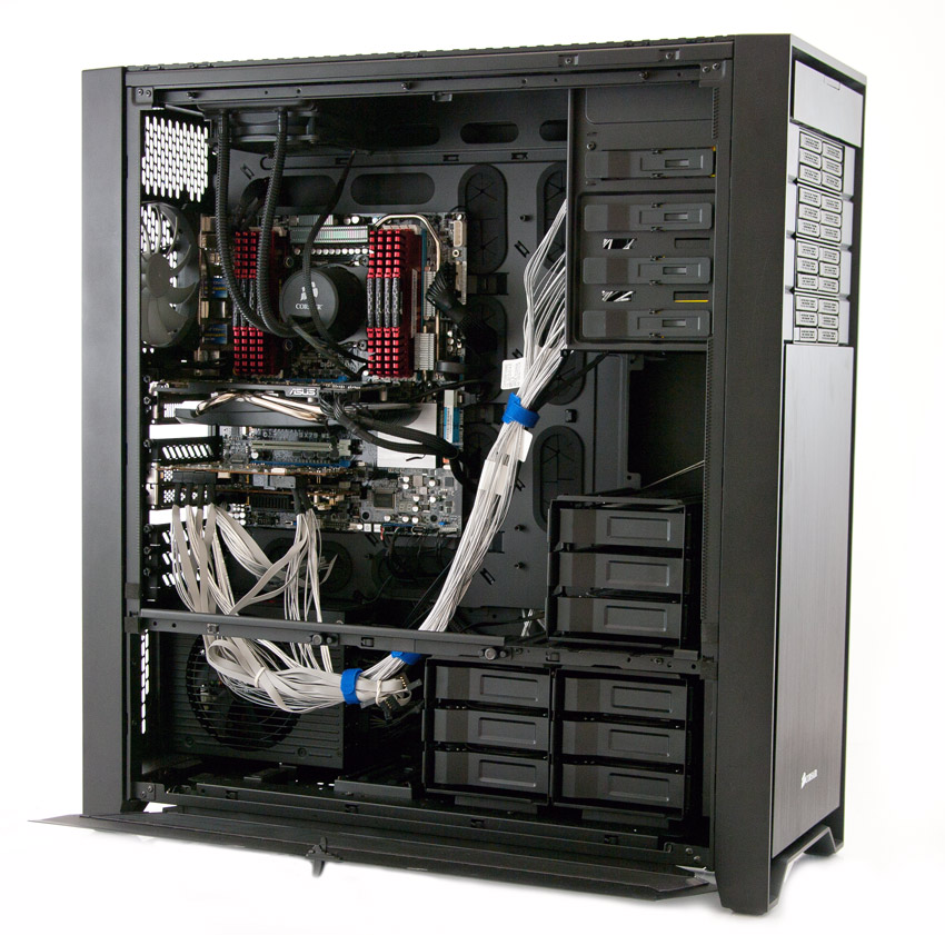 THÙNG CASE CORSAIR - 900D - CC-9011022-WW | Công ty uy tín tại T.p HCM