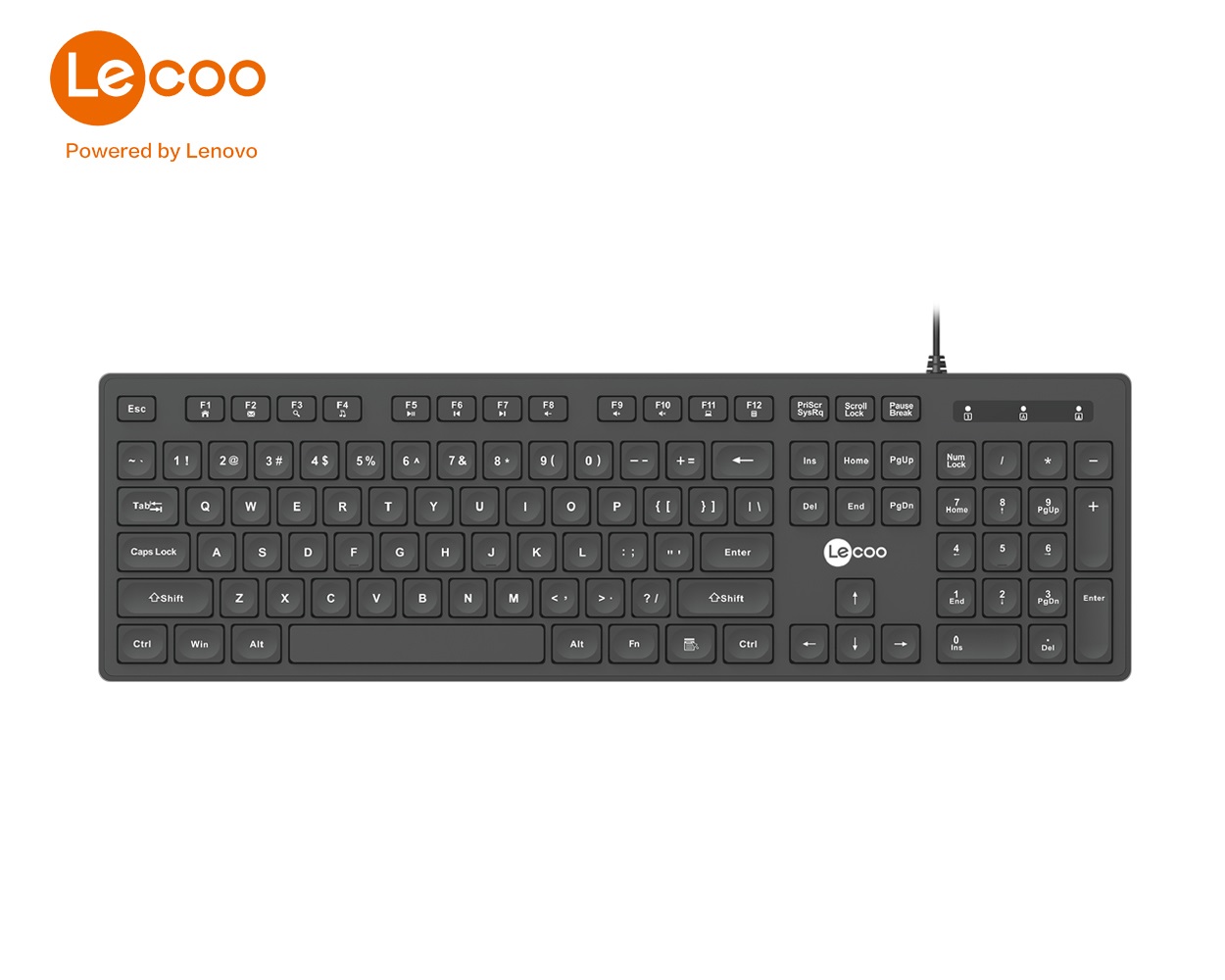 Bàn phím văn phòng Lecoo KB102 | Công ty uy tín tại T.p HCM