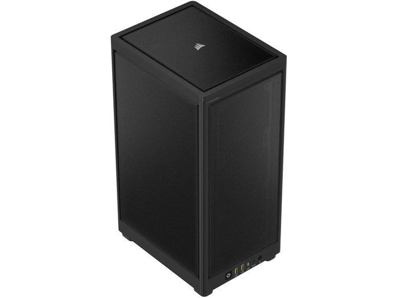 Vỏ máy tính 2000D AIRFLOW - ITX Tower - Black | Công ty uy tín tại T.p HCM