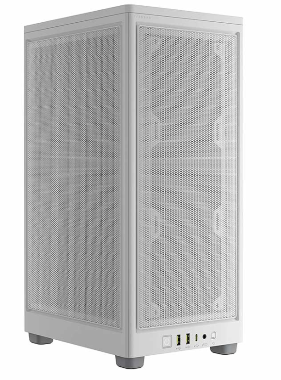 Vỏ máy tính 2000D AIRFLOW - ITX Tower - White | Công ty uy tín tại T.p HCM